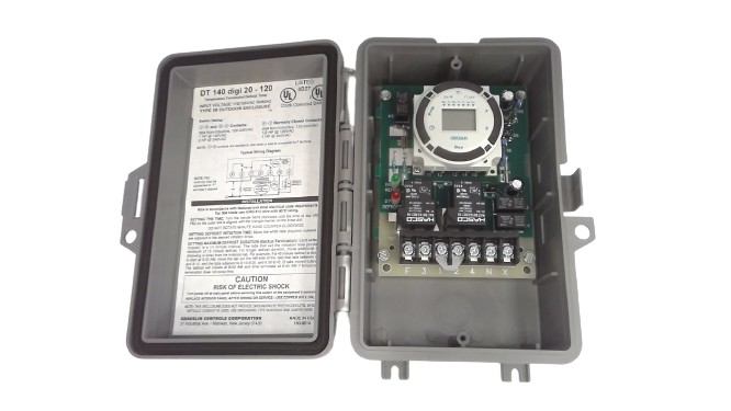 DT 140 DIGI 20-120 Control Devices by INTERMATIC