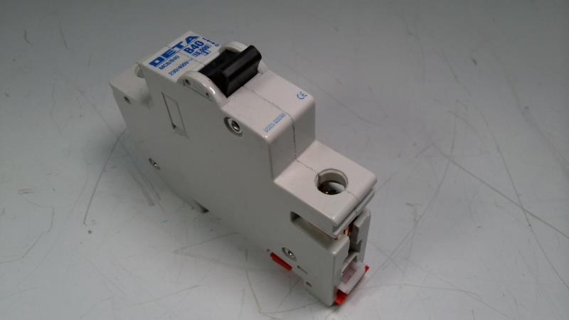 MCB/B40 Circuit Breakers by DETA