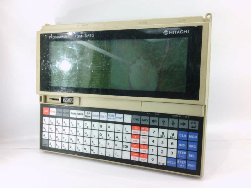 PGM-GPE2 HMI (Human Machine Interfaces) by HITACHI