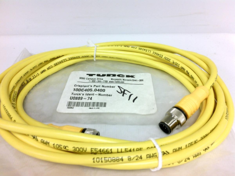 U0889-74 Wire and Cable by TURCK