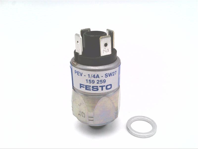 PEV-1/4-A-SW27 Pressure and Temperature Switches by FESTO
