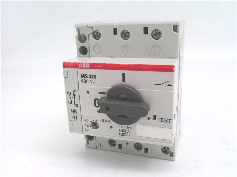 MS325-9-HKF11 - FRONT MOUNTED AUXILIARY CONTACT HKF1-11 by ASEA BROWN ...