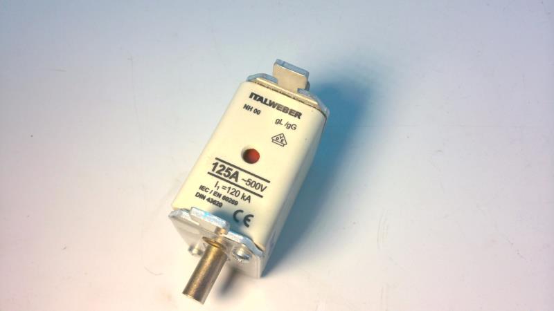 NH00-125 Fuses and Fuse Accessories by ITALWEBER