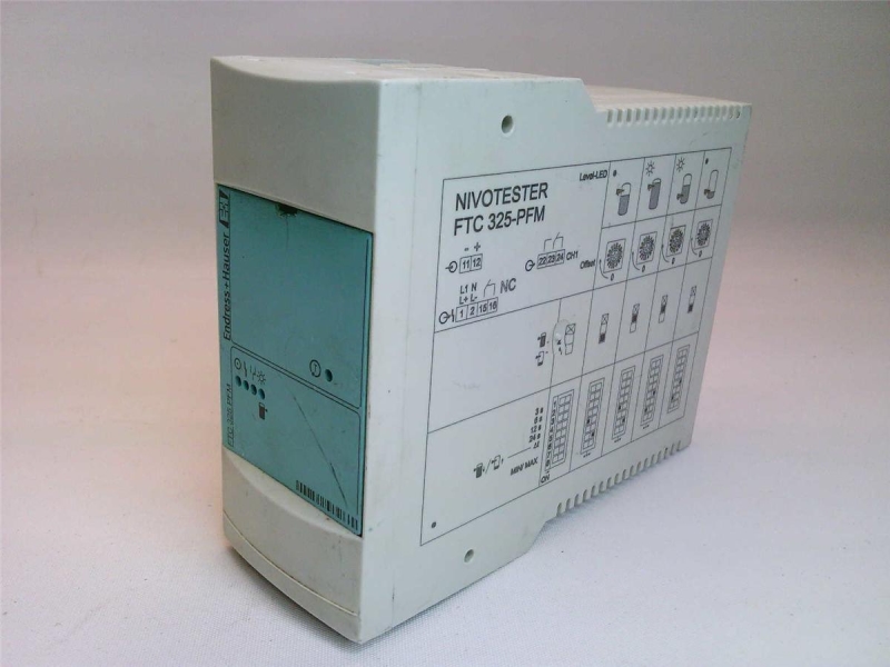 FTC-325-PFM-C1A11 Safety Control Systems by ENDRESS & HAUSER