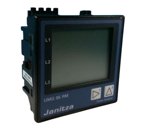 UMG 96 RM Measurement and Indicators by JANITZA