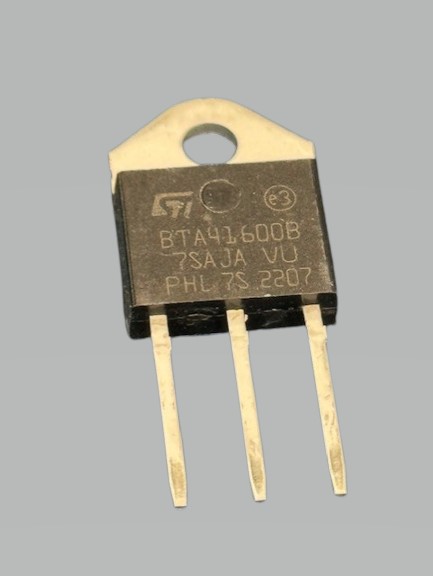 BTA41-600BRG Semiconductors by ST MICRO
