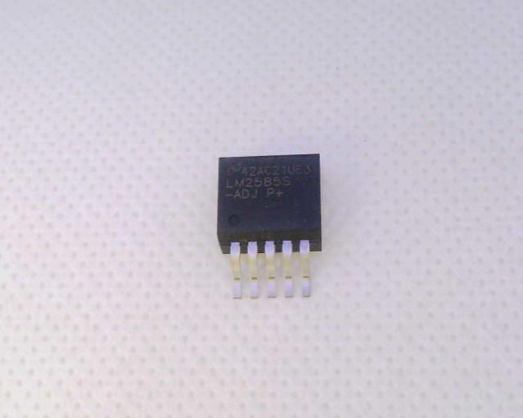 LM2585S-ADJ/NOPB Semiconductors by TEXAS INSTRUMENTS SEMI