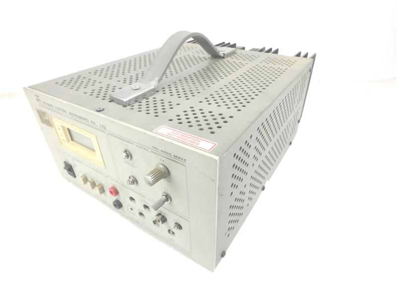 TPS-4000D Electrical Test Equipment by TOPWARD ELECTRIC