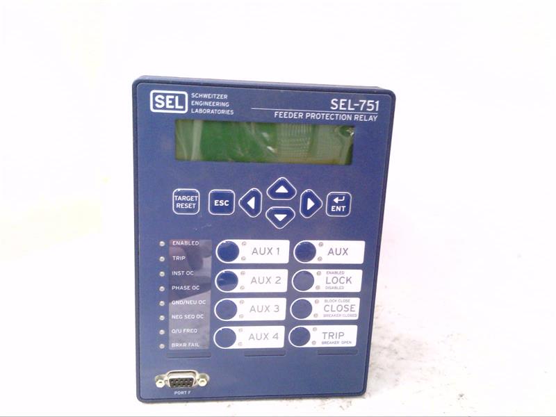 SEL-751 Relays by SCHWEITZER ENGINEERING