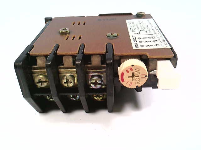 R20E-11 - OVERLOAD RELAY by TOSHIBA