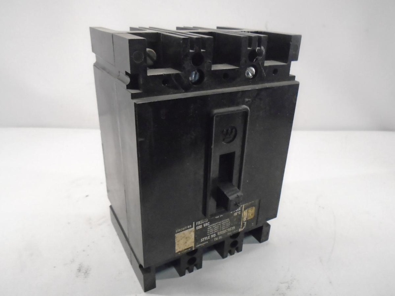 FB3040 Circuit Breakers by WESTINGHOUSE