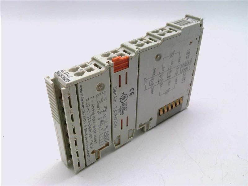 EL3142 PLCs and Accessories by BECKHOFF