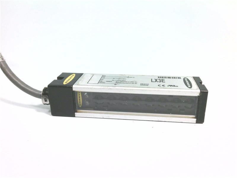 LX3E Photoelectric Sensors by BANNER ENGINEERING