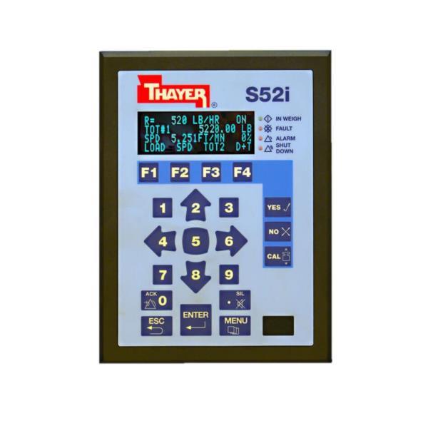 S52I - WEIGHFEEDER CONTROLLER/INTEGRATOR by THAYER SCALES