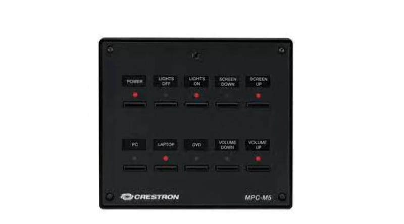 MPC-M5-B-T Audio and Visual Equipment by CRESTRON