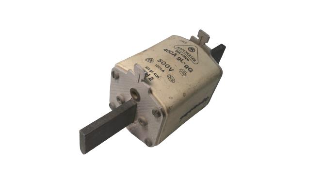DIN-43620-400A Fuses and Fuse Accessories by JEAN MULLER