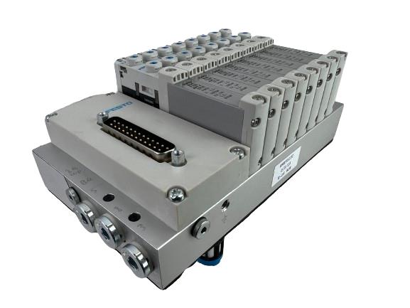 VTUG-10-MSDR-B1T-25V20-G18B-UB-M7SU-8K+SC Valves by FESTO