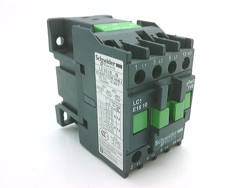 LC1-E18-10-B5 Contactors and Starters by SCHNEIDER ELECTRIC