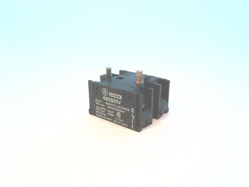 080-B01V Pilot Devices by GENERAL ELECTRIC