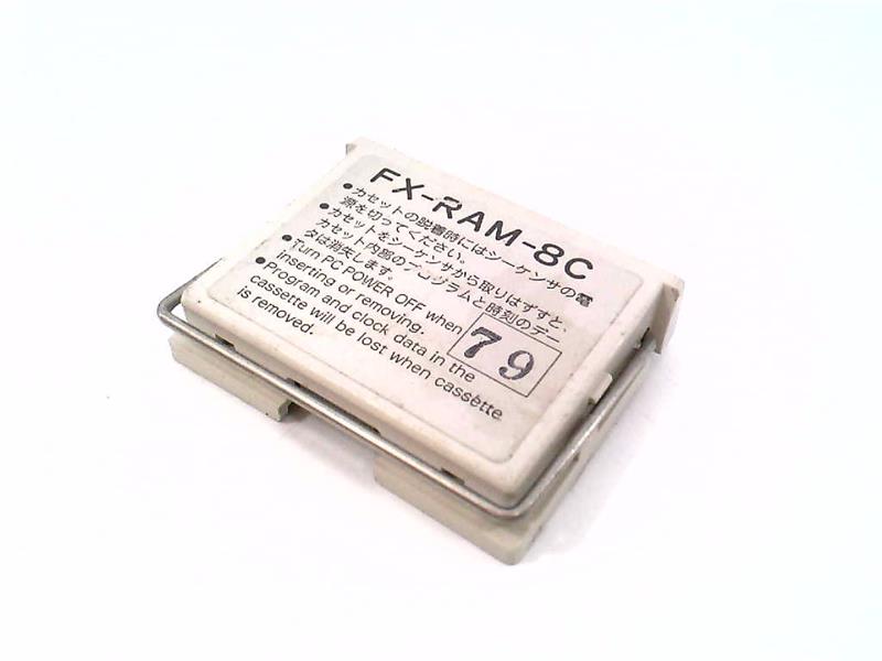 FX-RAM-8C PLCs and Accessories by MITSUBISHI