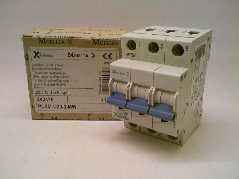 PLSM-C20/3-MW Circuit Breakers by EATON CORPORATION