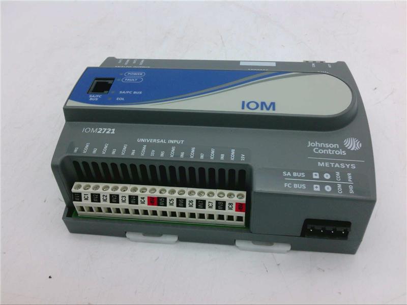 MS-IOM2721-0 - INPUT/OUTPUT MODULE by METASYS