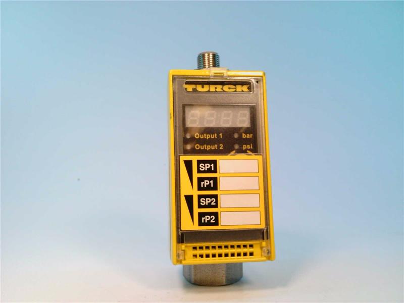 PC002-GI1/4A1M-2APN8X-H1141 Pressure and Temperature Switches by TURCK