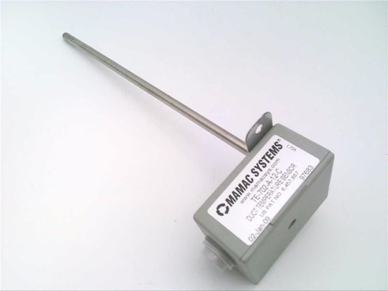 TE-702-A-12-C Temperature Sensors by MAMAC SYSTEMS