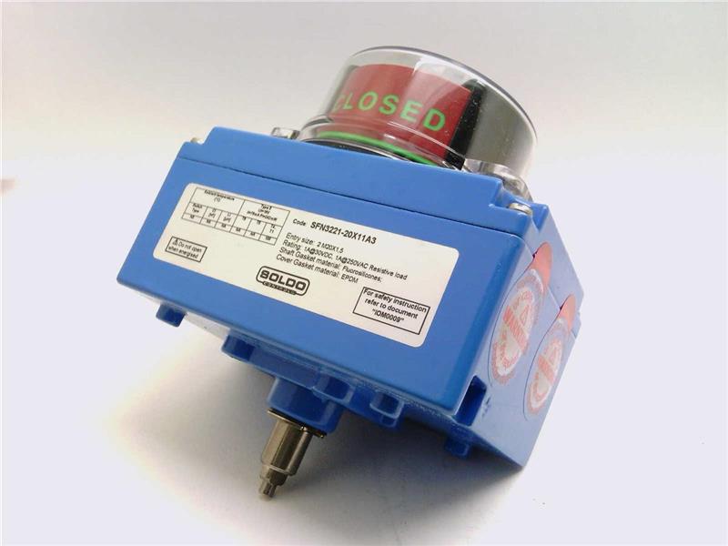 SFN3221-20X11A3 Level and Flow Switches by ROTORK