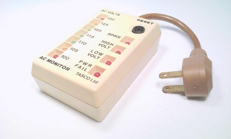 MODEL 120 - AC MONITOR by TASCO