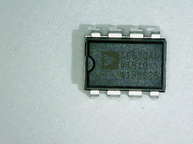 AD620AN - INSTRUMENTATION AMPLIFIER by ANALOG DEVICES