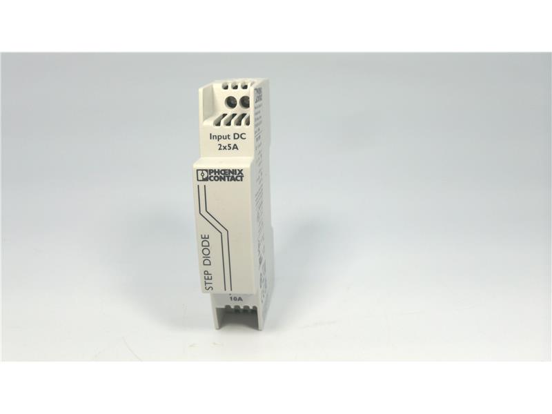 STEP-DIODE/5-24DC/2X5/1X10 - STEP DIODE by PHOENIX CONTACT