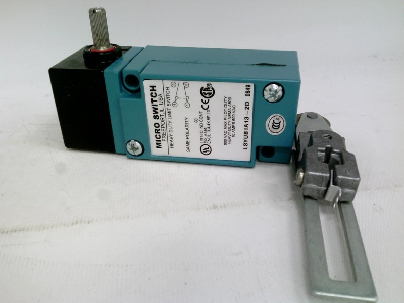 LSYUB1A13-2D Limit and Proximity Switches by HONEYWELL
