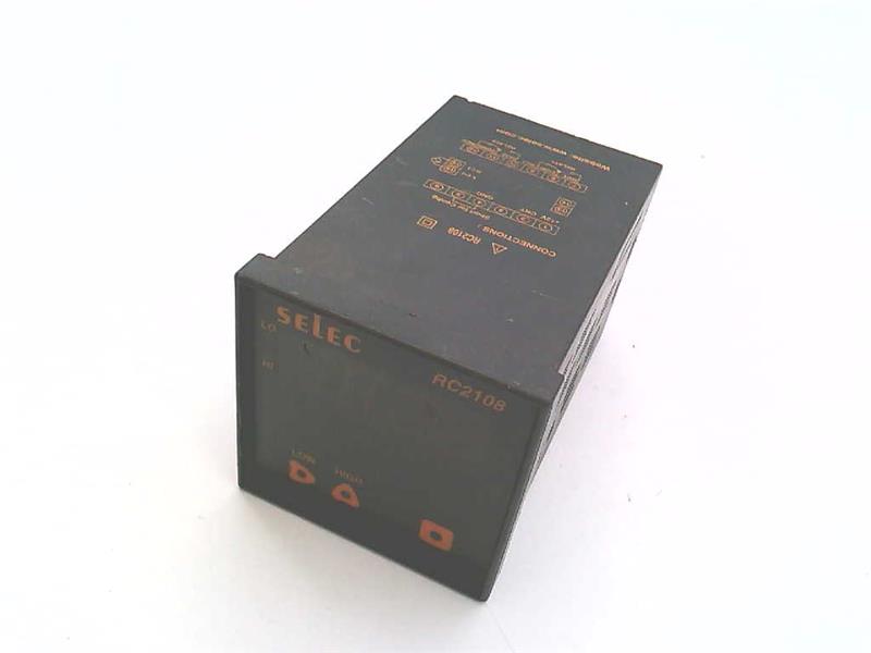 RC2108 Measurement and Indicators by SELEC