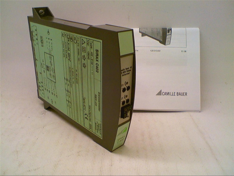 402-6102-1111-11 Safety Control Systems by CAMILLE BAUER