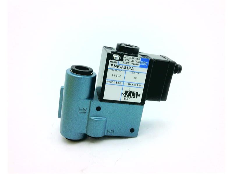 PME-A81PA Valves by MAC VALVES INC