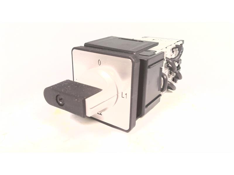 NY17AX80 - PR12 12A AMMETER 22MM PNL MNT CAM SW by BACO CONTROLS