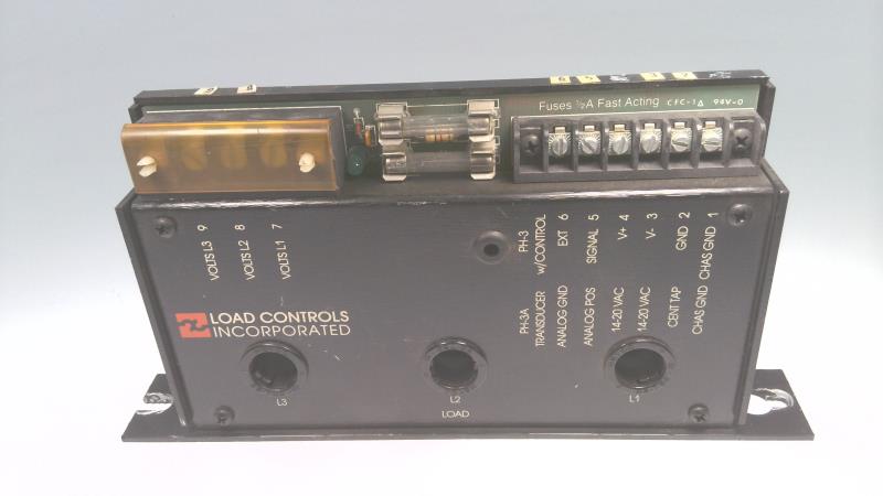 PH-3A-R-460V-40A-4-20MA Load Cells by LOAD CONTROLS INC
