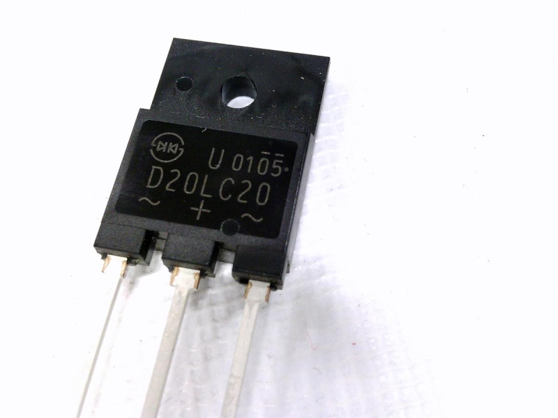 D20LC20U Semiconductors by SHINDENGEN