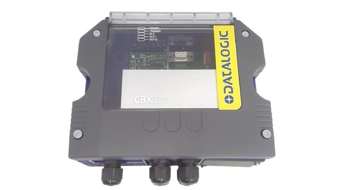 CBX500 PLCs and Accessories by DATALOGIC