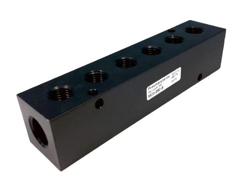 M20-250-6 Pneumatic Manifolds and Valves by PNEUMADYNE
