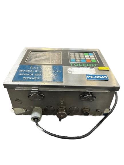 8142-1001 - OPERATOR PANEL by TOLEDO SCALE