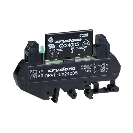 DRA1-CX240D5 Relays by SENSATA TECHNOLOGIES