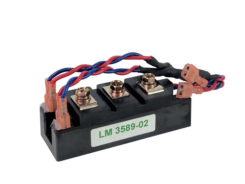 LM 3589-02 Semiconductors by ENERCON INDUSTRIES