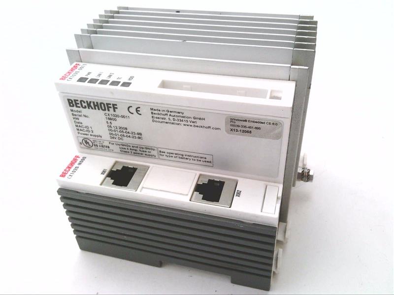 CX1020-0011 Control Devices by BECKHOFF