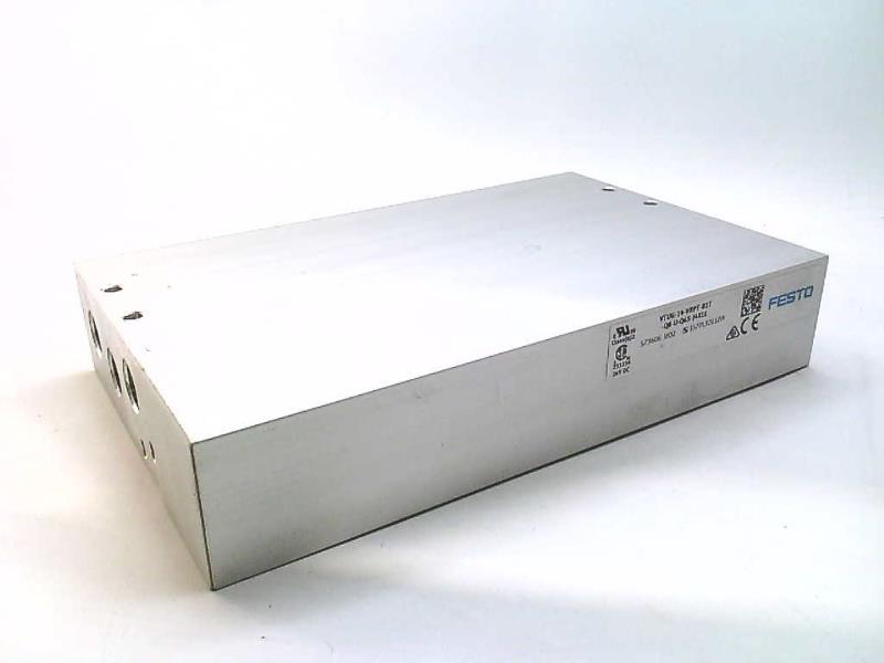 VTUG-14-VRPT-B1T-Q8-U-Q6S-J4KLL Pneumatic Manifolds and Valves by FESTO