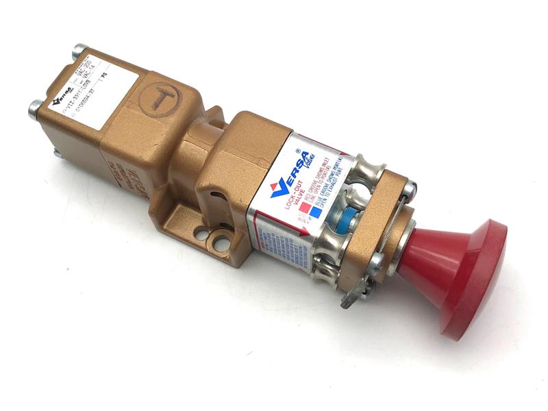 VTZ-3311-LOV8 - 200PSIG by VERSA VALVES