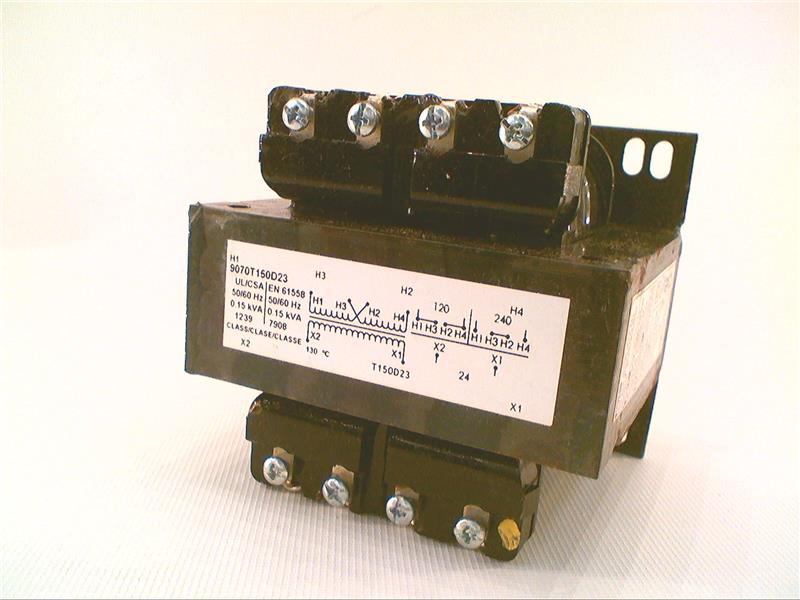 9070T150D23 Protection and Control Transformers by SCHNEIDER ELECTRIC