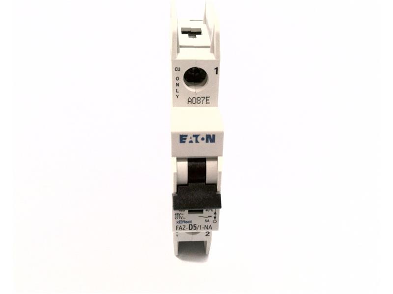 FAZ-D5/1-NA-SP - CURRENT-LIMITING by EATON CORPORATION