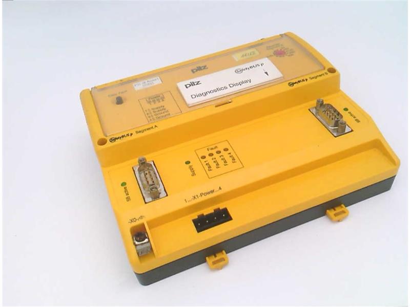 PSS-SB-ROUTER1 - I/O SAFTEY BUS ROUTER by PILZ